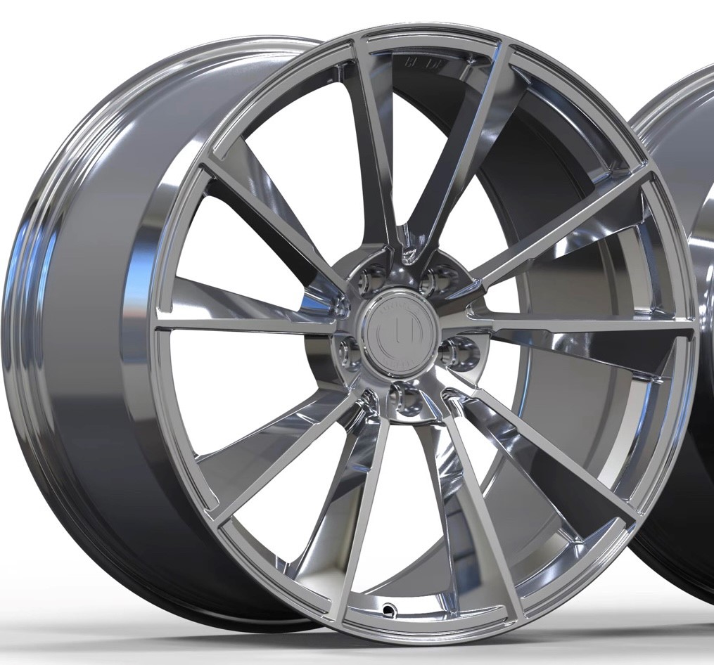 20” Forged 1 Piece Design 15 | Unique Wheels